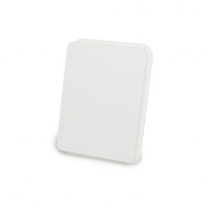 101F 4" x 6" Utility Plate in White Color | sidingmounts.com