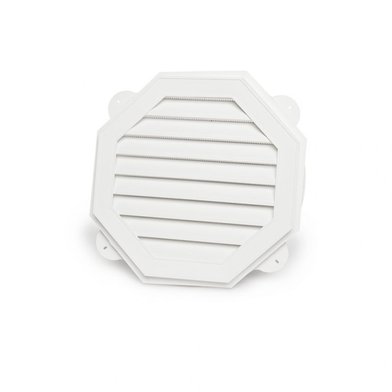 Octagon Gable Vent – 19” - Sidingmounts Sidingmounts